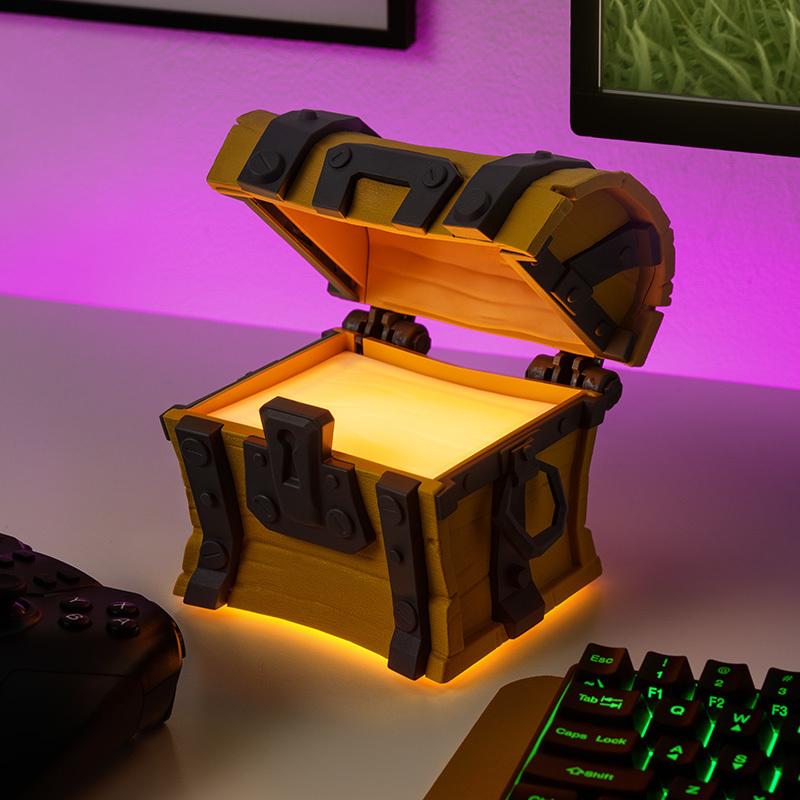 FORNITE - Chest - Light with Sound 5" : ShopForGeek.com: Lampe Paladone ...