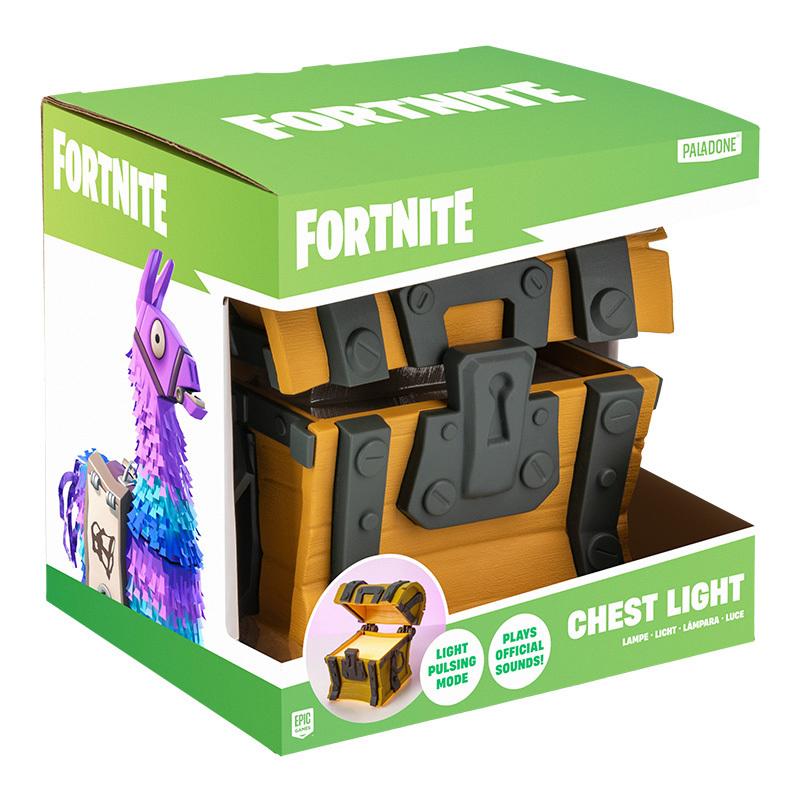 FORNITE - Chest - Light with Sound 5" : ShopForGeek.com: Lampe Paladone ...