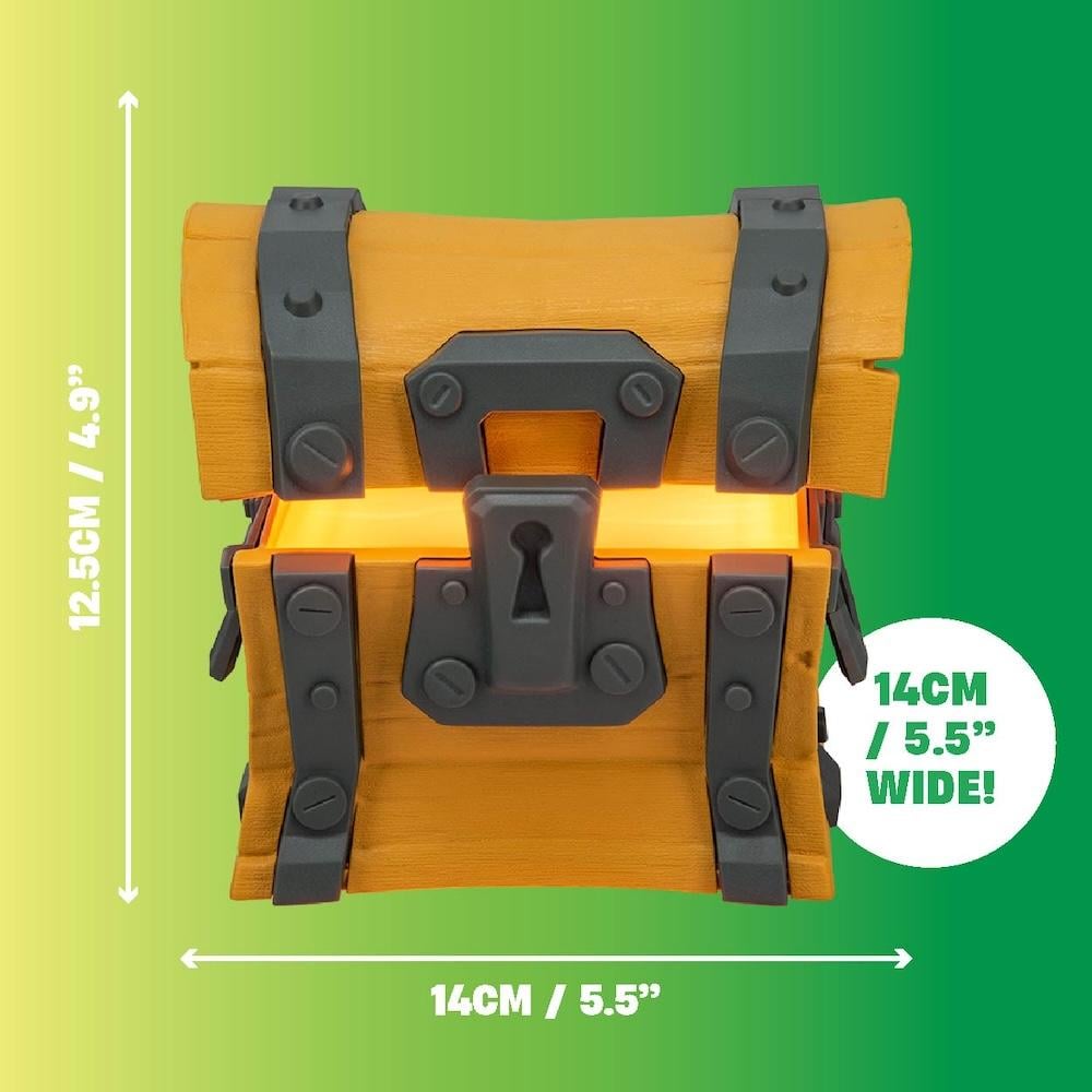 FORNITE - Chest - Light with Sound 5" : ShopForGeek.com: Lampe Paladone ...