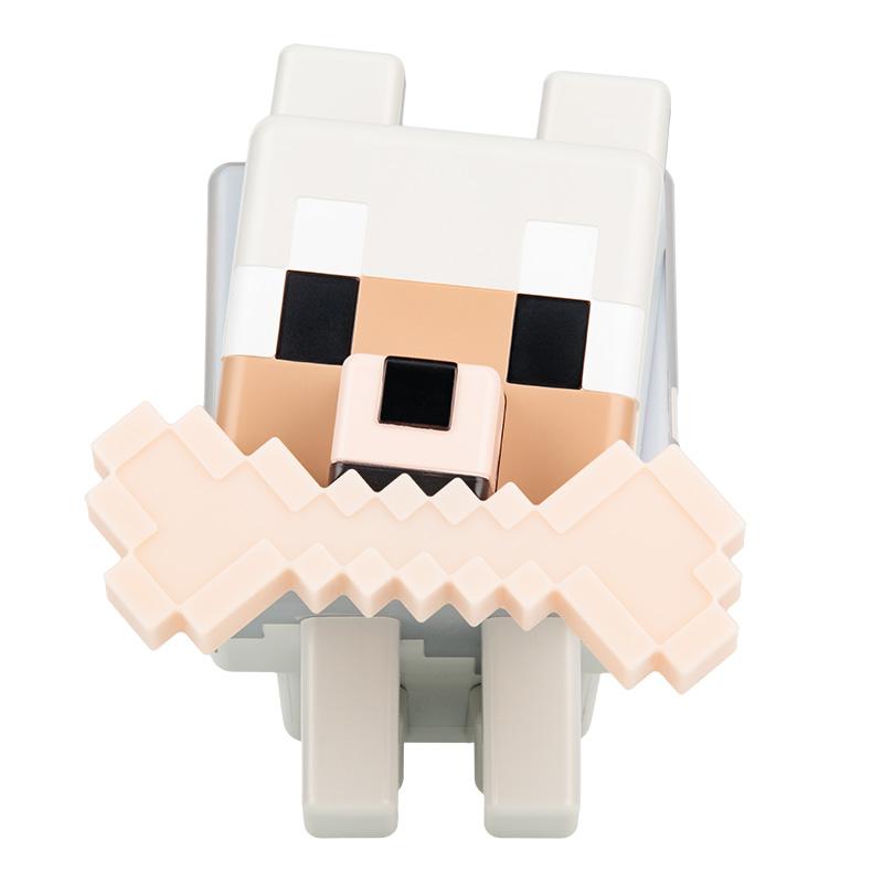 MINECRAFT - Wolf - GloBuddies Light 14cm : ShopForGeek.com: Lamp ...