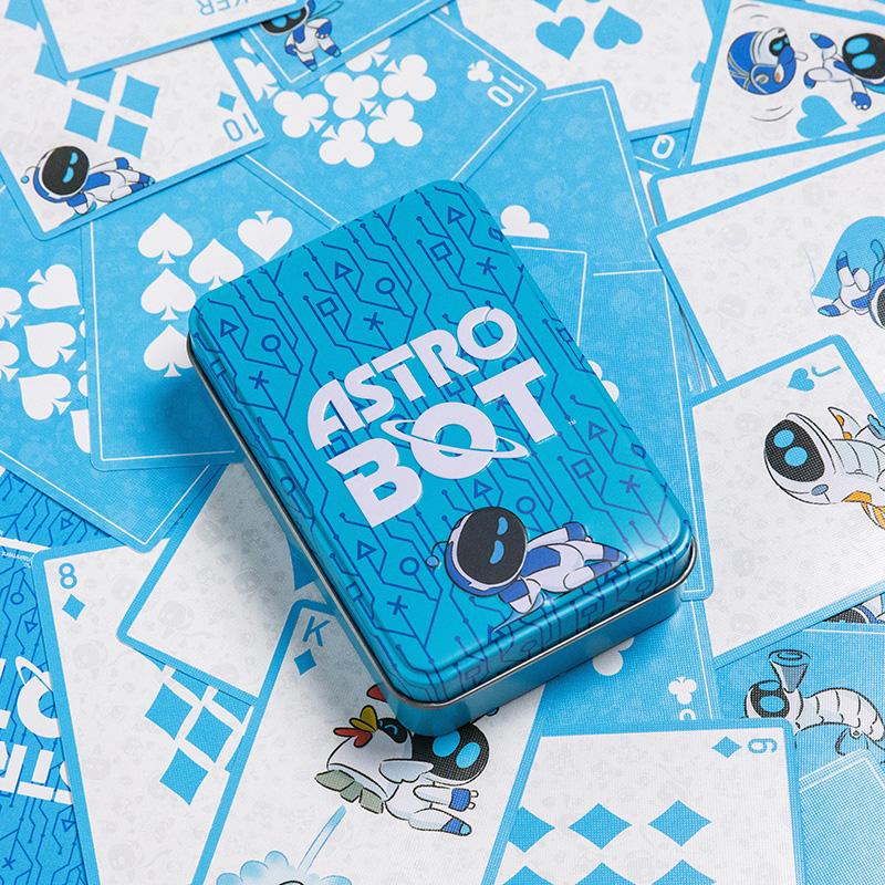 ASTROBOT - Playing Cards in a Tin : ShopForGeek.com: Kartenspiel Paladone