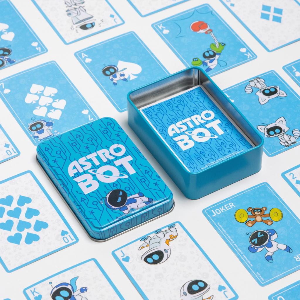 ASTROBOT - Playing Cards in a Tin : ShopForGeek.com: Card game Paladone ...