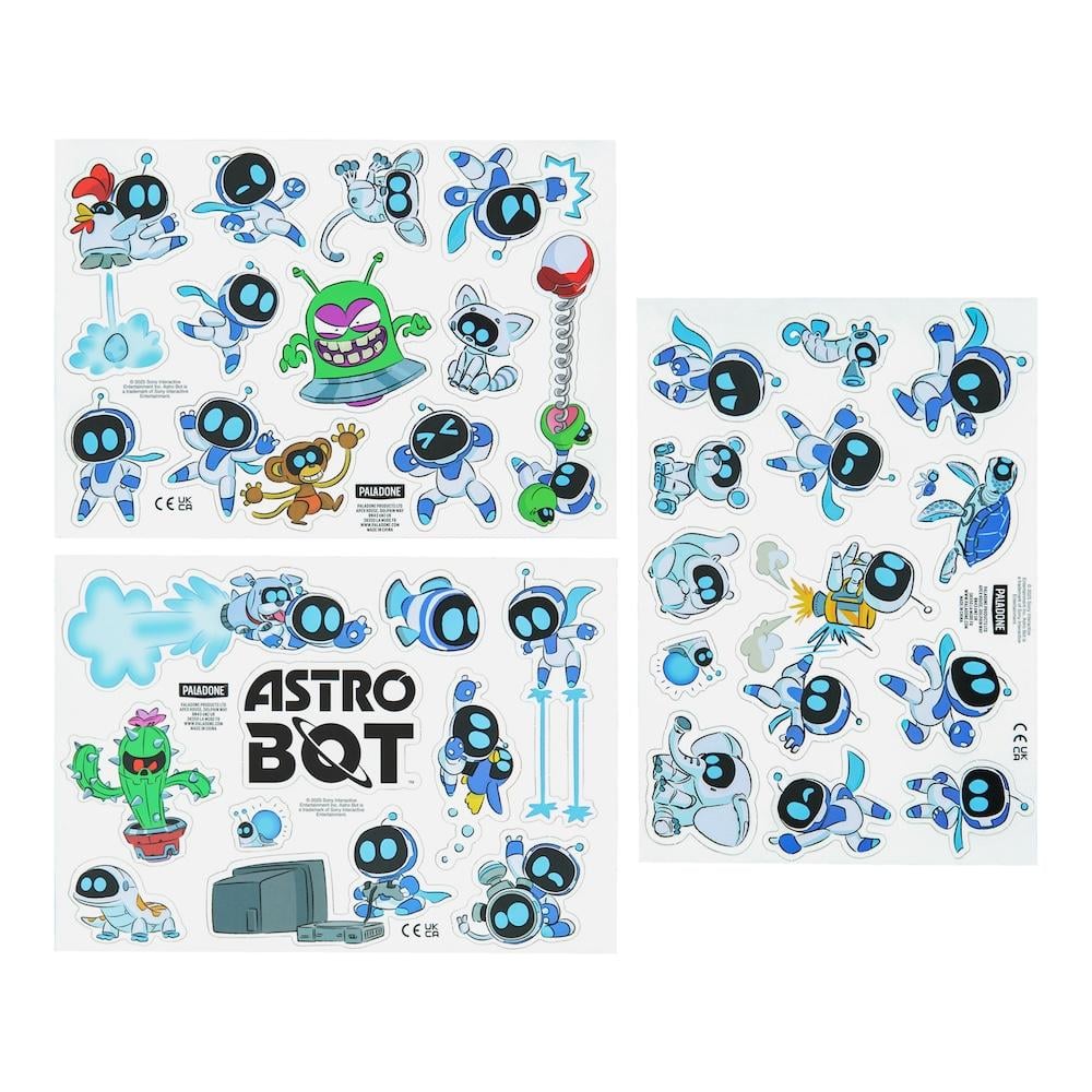 ASTRO BOT - Gadget Decals : ShopForGeek.com: Sticker Paladone Playstation