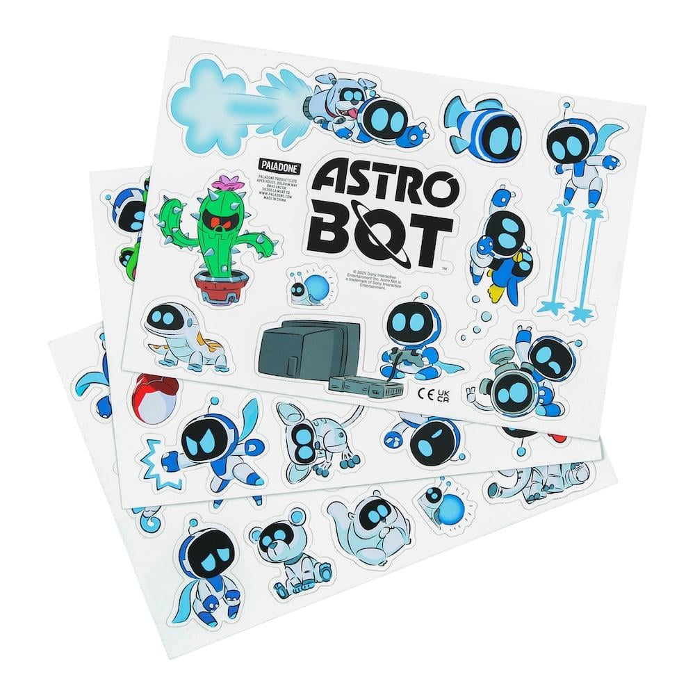 ASTRO BOT - Gadget Decals : ShopForGeek.com: Sticker Paladone Playstation
