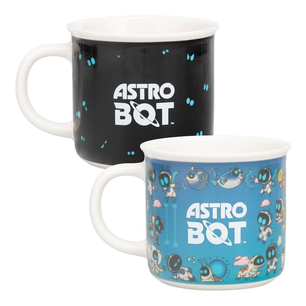 ASTRO BOT - Heat Change Mug 11oz : ShopForGeek.com: Mug Paladone ...