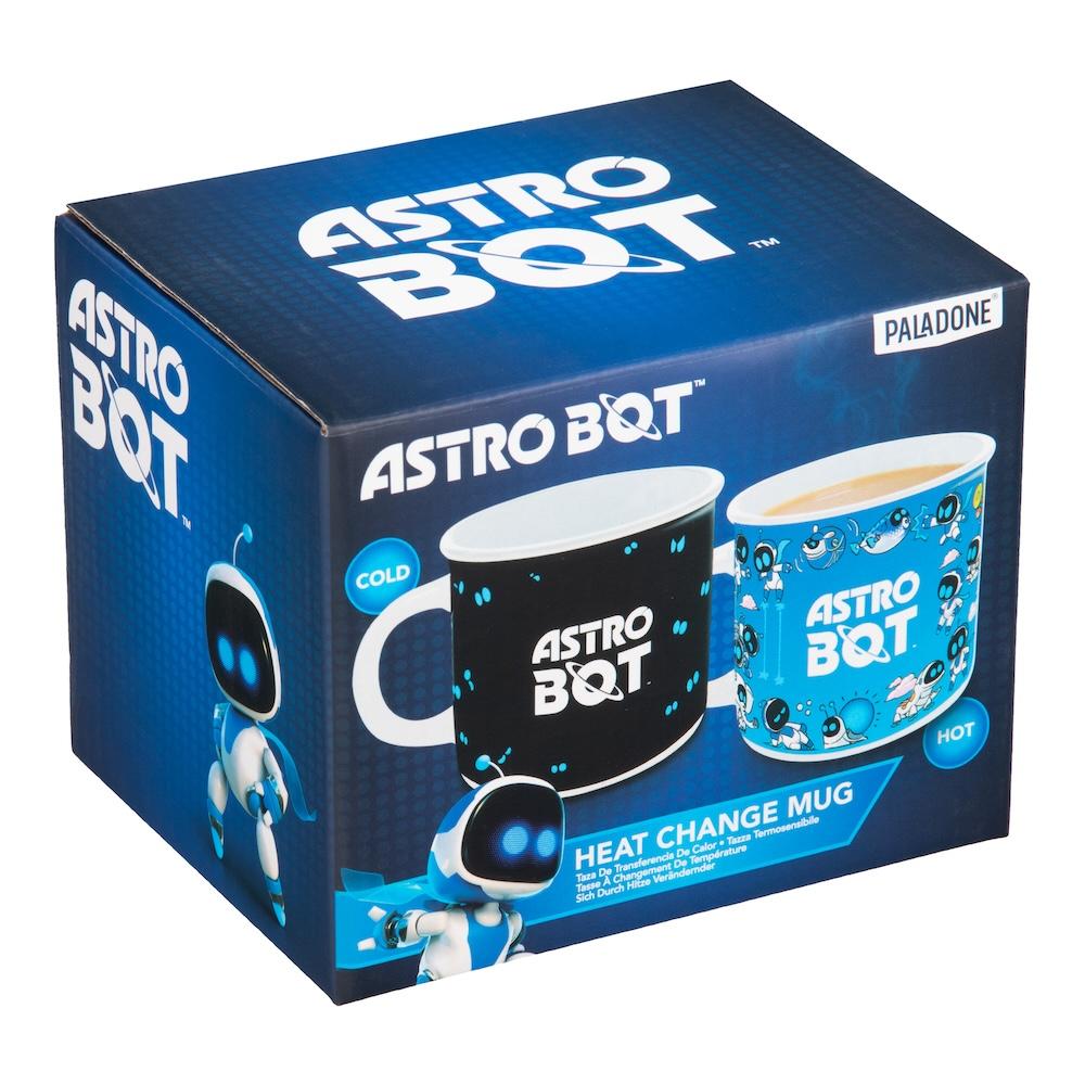 ASTRO BOT - Heat Change Mug 11oz : ShopForGeek.com: Mug Paladone ...