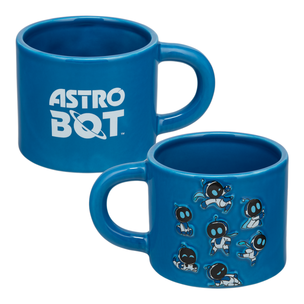 ASTRO BOT - Mug Gravé 400ml : ShopForGeek.com: Mug Paladone Playstation