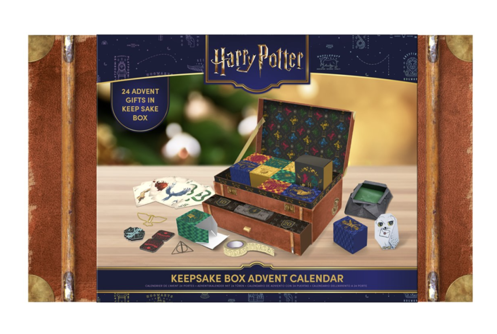 HARRY POTTER - Keepsake Box - 24 Day Advent Calendar : ShopForGeek.com ...
