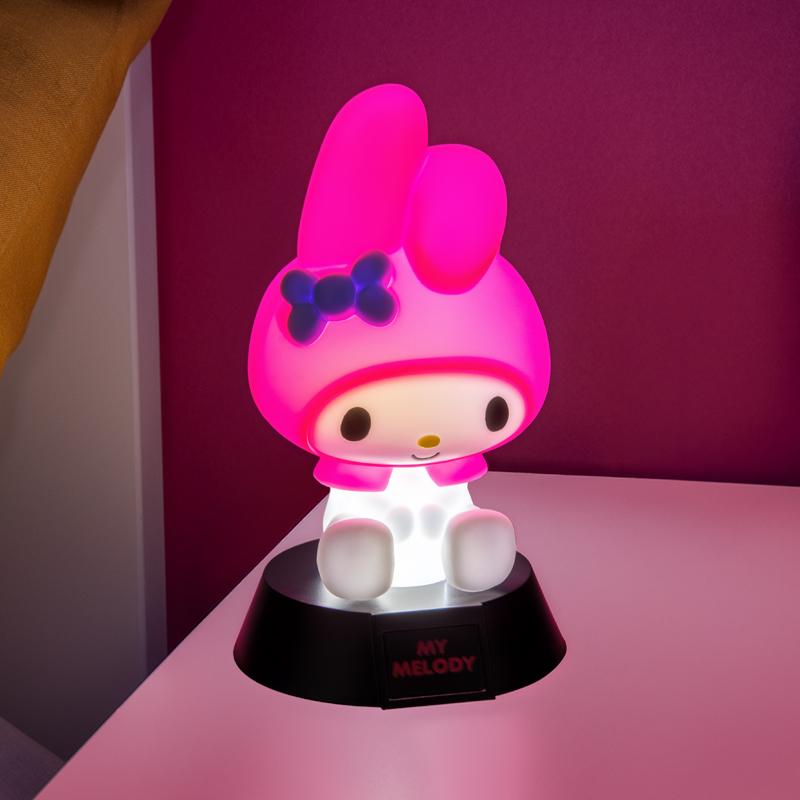 MY MELODY - Icon Lamp 4,3inch : ShopForGeek.com: Lámpara Paladone Hello ...