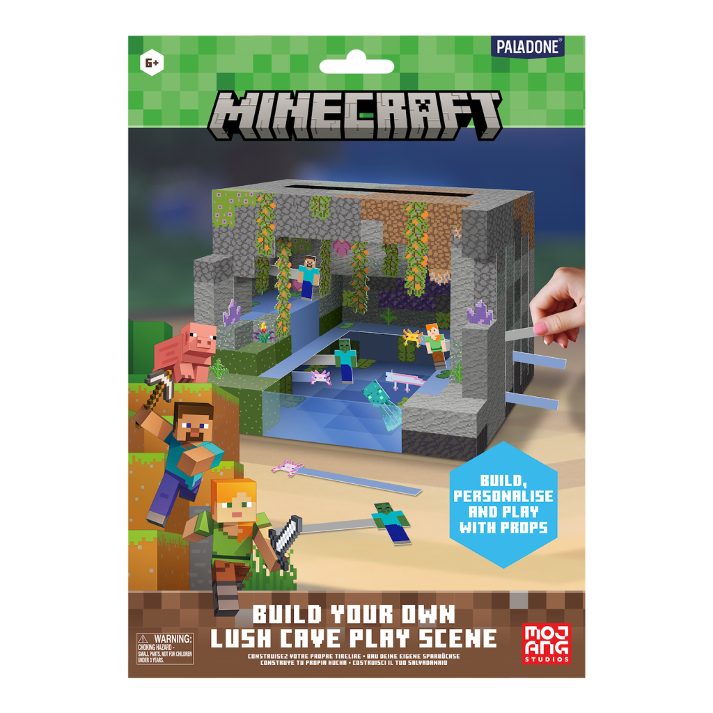 MINECRAFT - Kit de Construction - Scene 3D : ShopForGeek.com: Model Kit ...