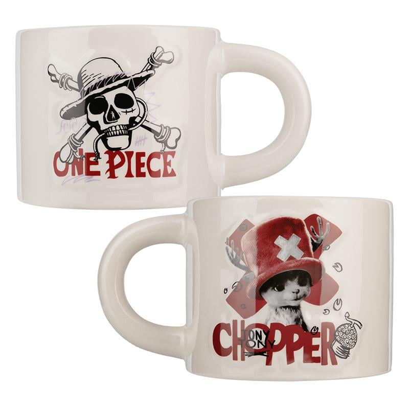 ONE PIECE NETFLIX - Chopper - Embossed Mug 13oz : ShopForGeek.com: Mug ...