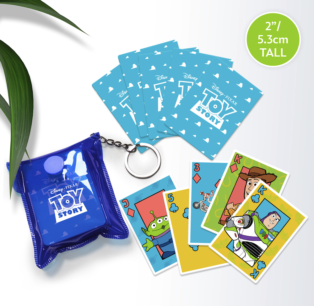 TOY STORY - Logo - Mini Jeu de Carte Porte-Clés : ShopForGeek.com: Jeu ...