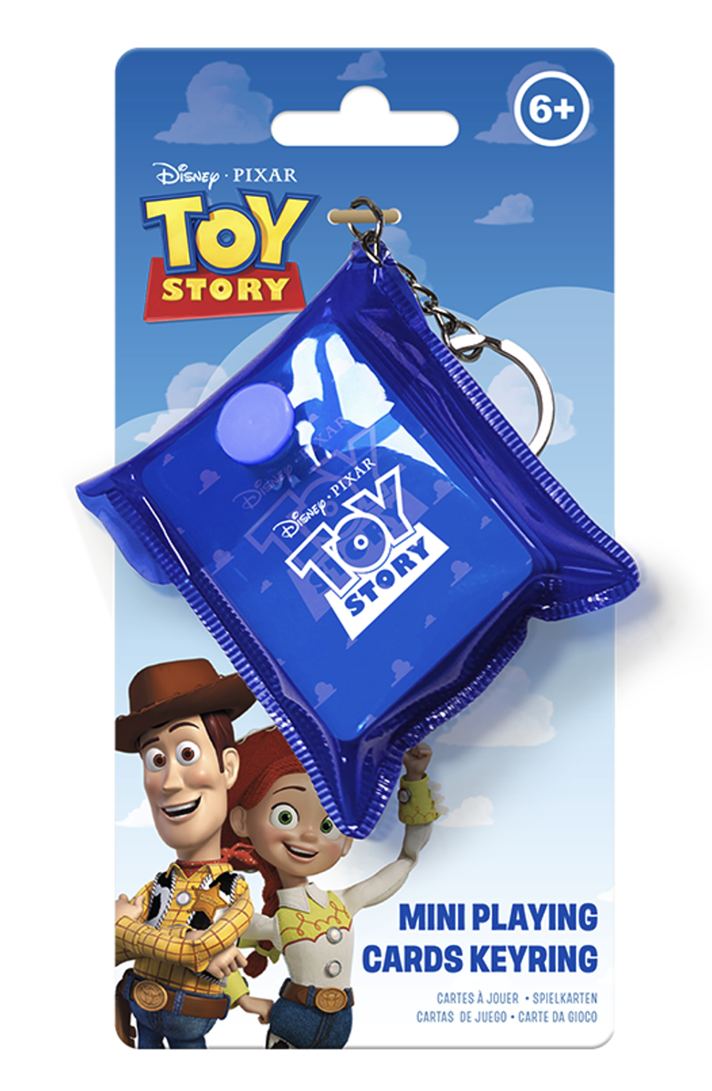TOY STORY - Logo - Mini Jeu de Carte Porte-Clés : ShopForGeek.com: Jeu ...