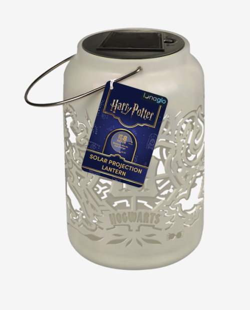 BEMS | HARRY POTTER - Hogwarts - 'LunaGlo' Outdoor Projection Solar Lantern