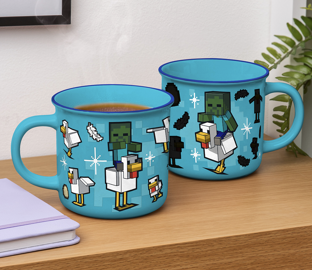 MINECRAFT - Chicken Jockey - Heat Change Mug 11oz : ShopForGeek.com ...