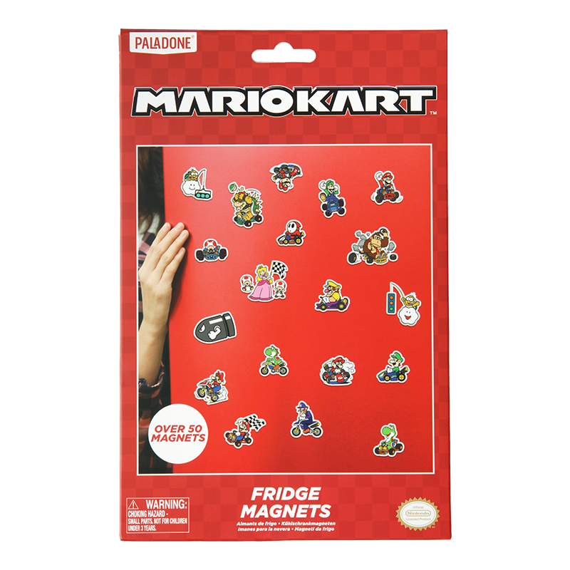 MARIO KART - Set of Fridge Magnets : ShopForGeek.com: Magnet Paladone ...