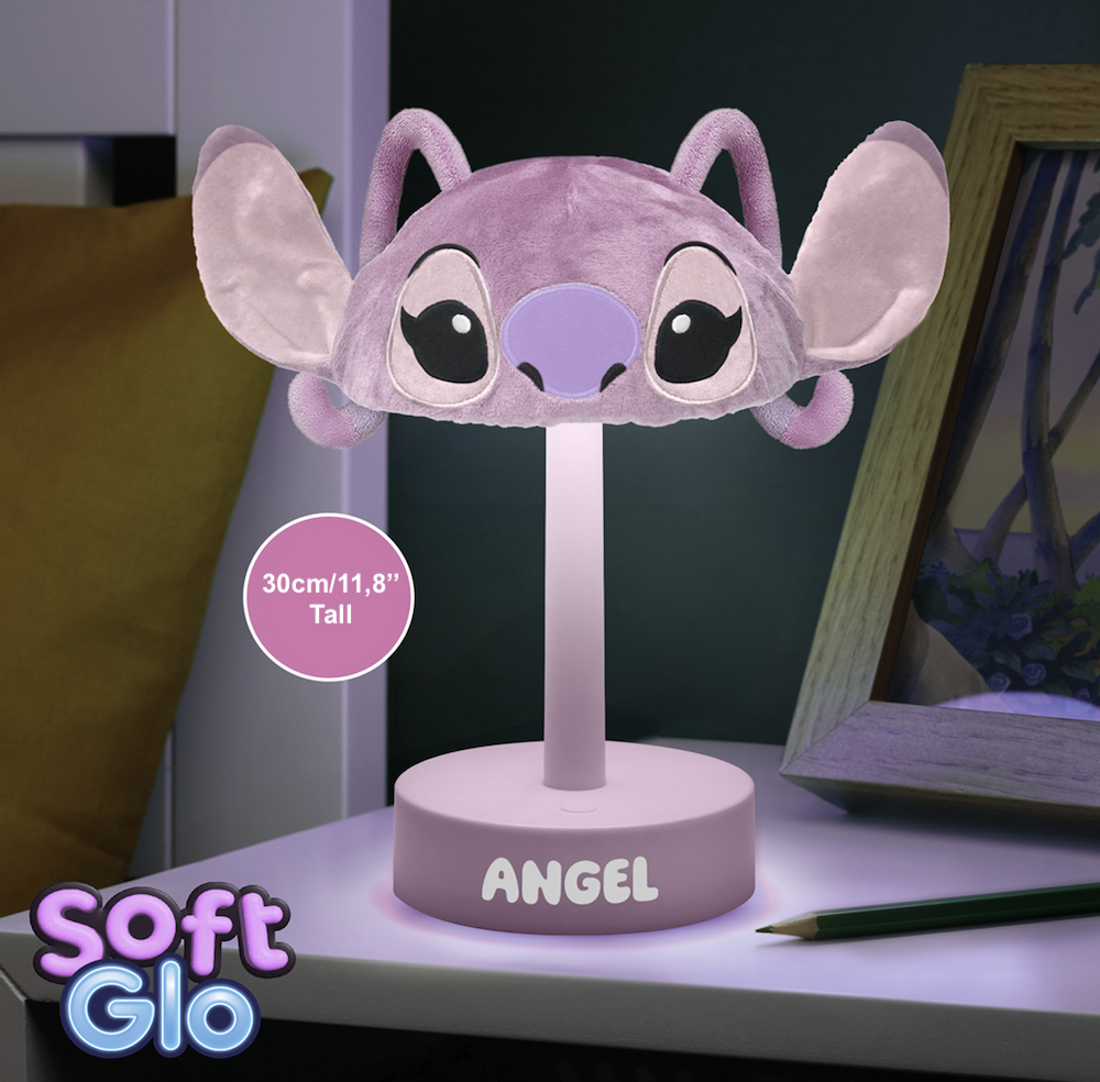 ANGEL - Lampe Fluffy 'SoftGlo' : ShopForGeek.com: Lampe Paladone DISNEY
