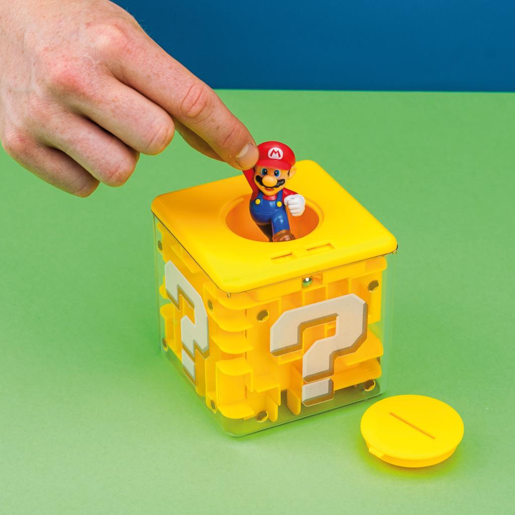 SUPER MARIO - Question Block - Maze Safe : ShopForGeek.com: Caja ...