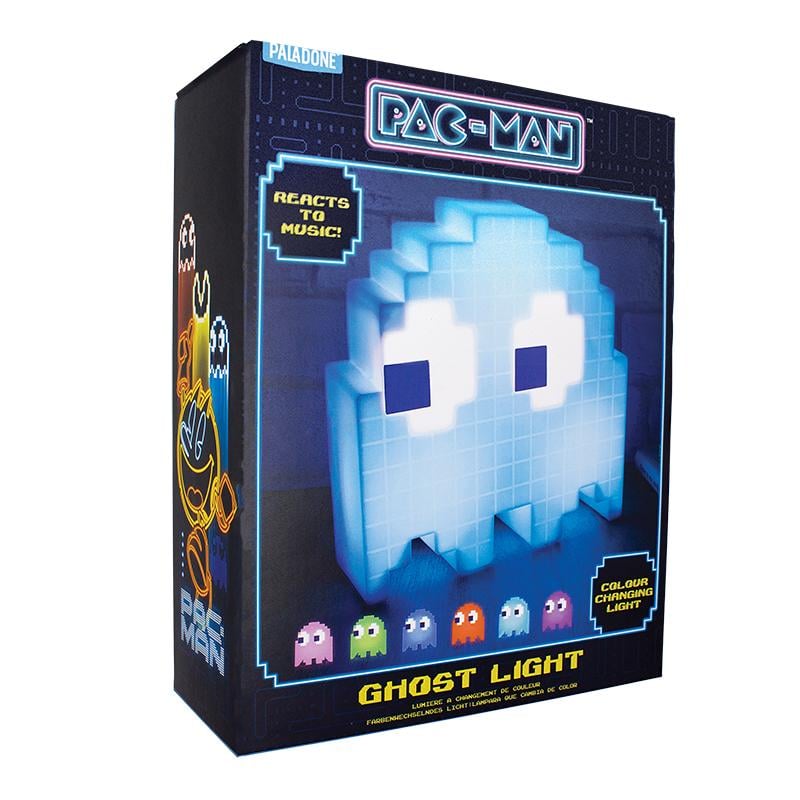 PAC MAN - Ghost - Light : ShopForGeek.com: Lampada Paladone Pac-Man