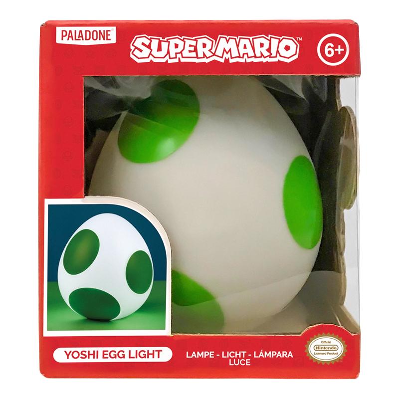 SUPER MARIO - Yoshi Egg - Décorative Light 13cm : ShopForGeek.com ...