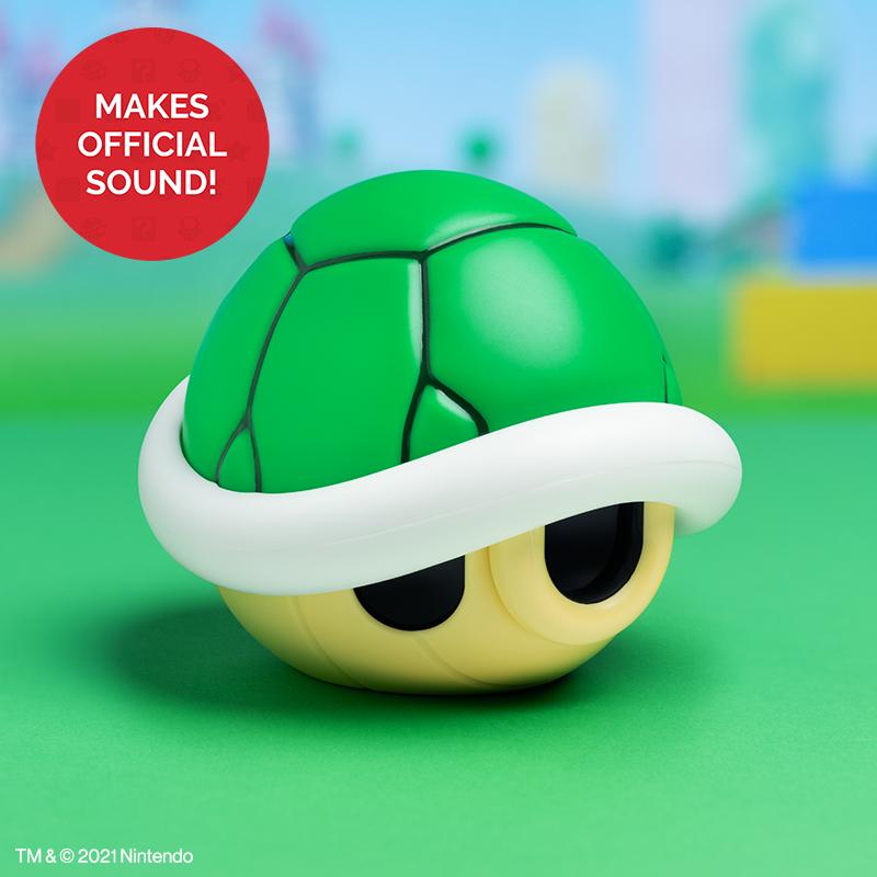 SUPER MARIO - Green Shell - Décorative Light with Sound 15cm ...
