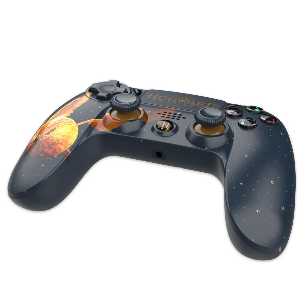 Wireless PS4 Controller - Hogwarts Legacy - Golden Snitch : ShopForGeek.com: Joystick Trade ...