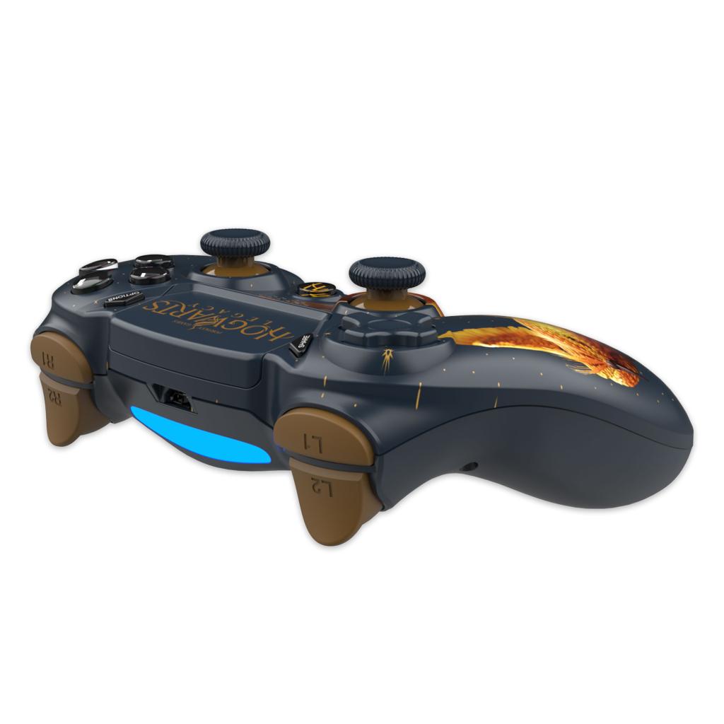 Wireless PS4 Controller - Hogwarts Legacy - Golden Snitch : ShopForGeek ...