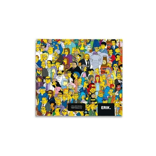 THE SIMPSONS - Weekly Planner + Bloc Note : ShopForGeek.com: Stationery ...