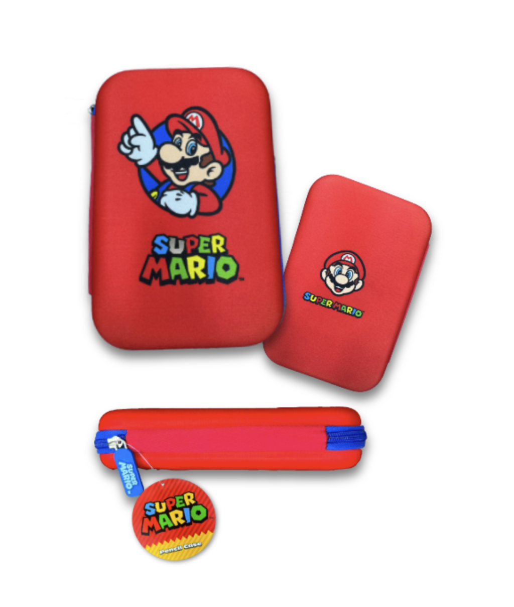 NINTENDO - Super Mario - Hardshell Case : ShopForGeek.com: Pencil Case ...
