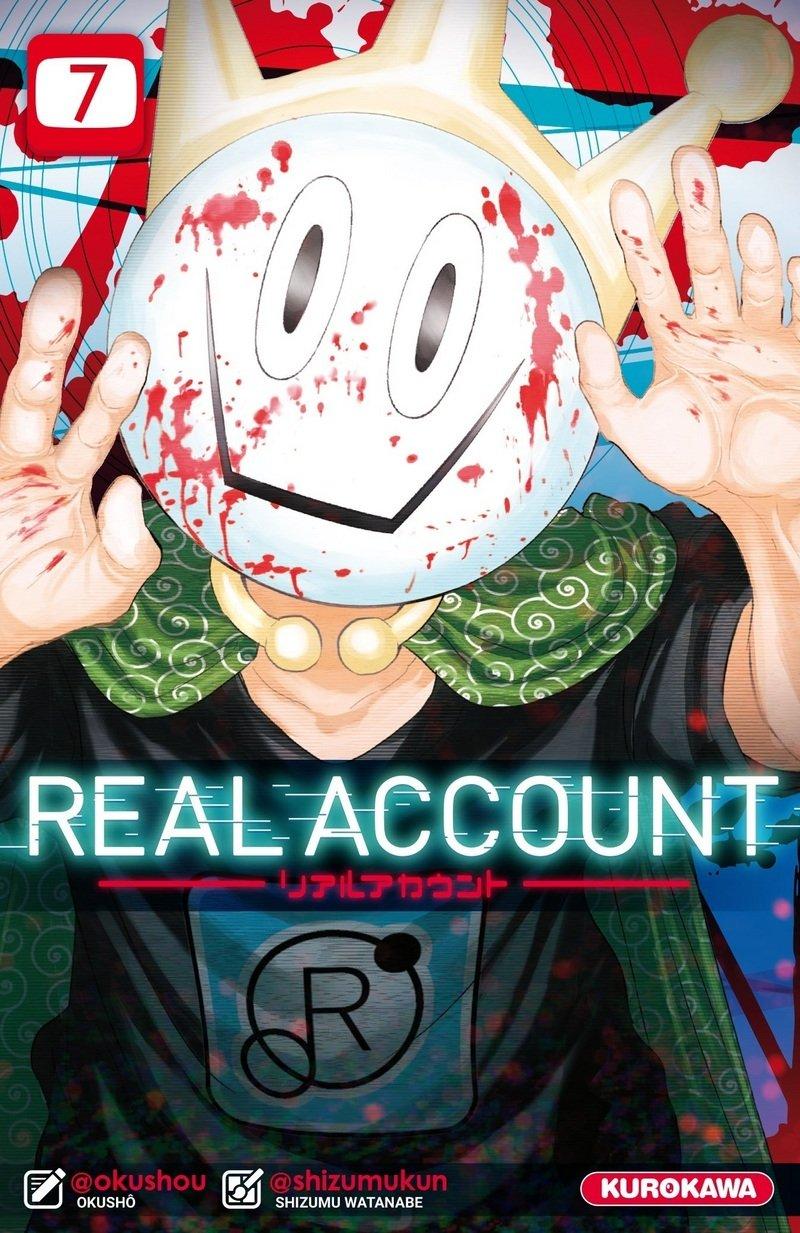 REAL ACCOUNT - Tome 7 : ShopForGeek.com: Manga Shonen Real Account