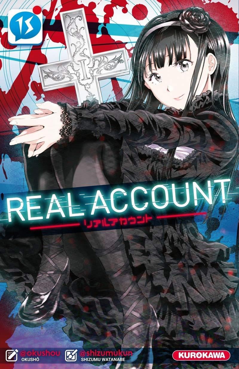 REAL ACCOUNT - Tome 15 : ShopForGeek.com: Manga Real Account