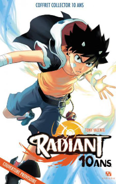 RADIANT - COFFRET COLLECTOR 10 ANS : ShopForGeek.com: Manga Radiant