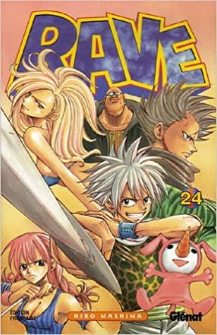 RAVE - Tome 24 : ShopForGeek.com: Manga Glenat Rave