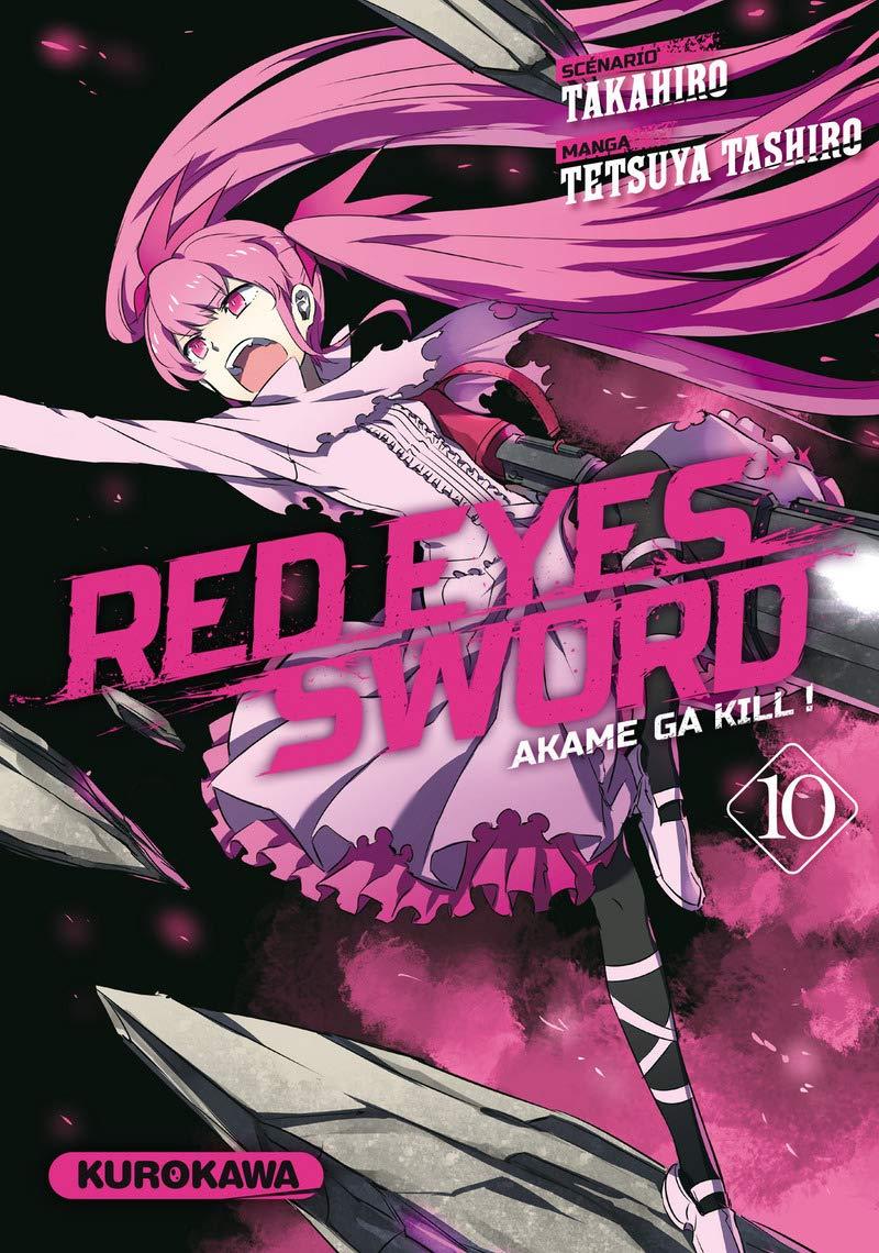 Red Eyes Sword Akame Ga Kill - Tome 10 : ShopForGeek.com: Manga Red ...