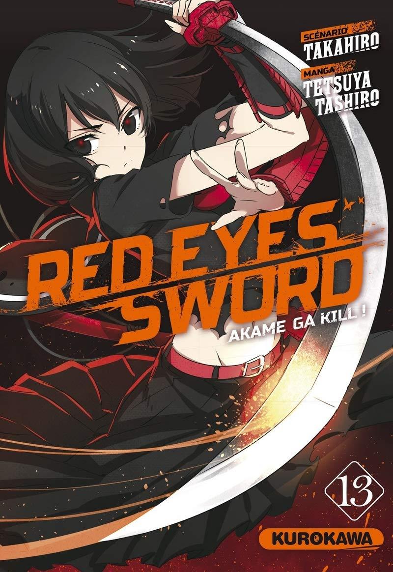 Red Eyes Sword Akame Ga Kill - Tome 13 : ShopForGeek.com: Manga Red ...