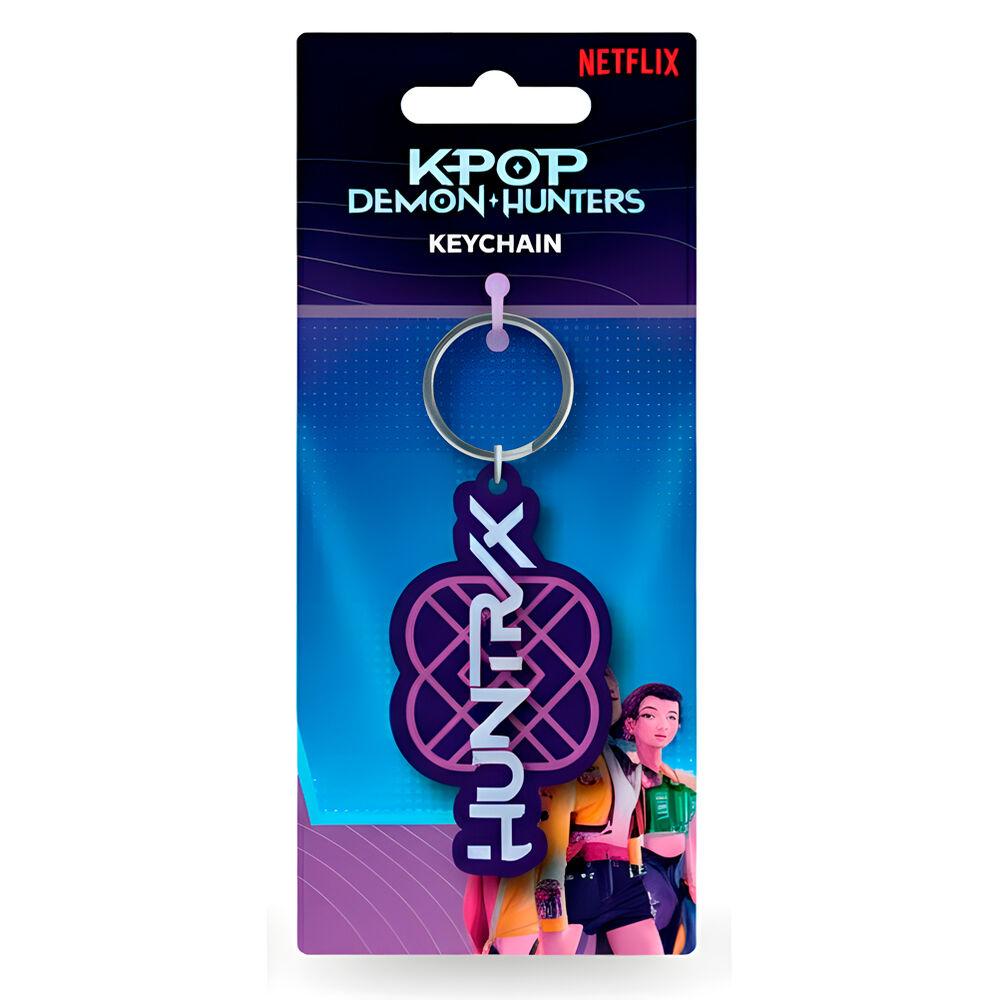 K-POP DEMON HUNTER - Huntrix Logo - PVC Keychain : ShopForGeek.com ...
