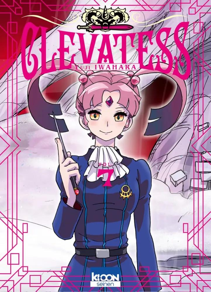 CLEVATESS - Tome 7 : ShopForGeek.com: Manga Clevatess