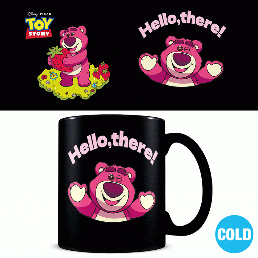 TOY STORY - Lotso - Mug Heat Change 11oz : ShopForGeek.com: Mug Pyramid ...