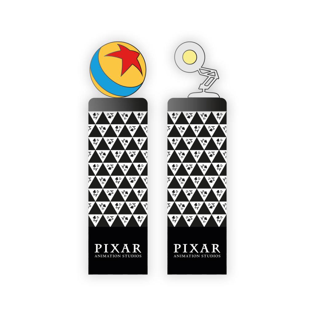 PIXAR - Luxo Jr. - Set of 2 Bookmarks : ShopForGeek.com: Miscellaneous ...