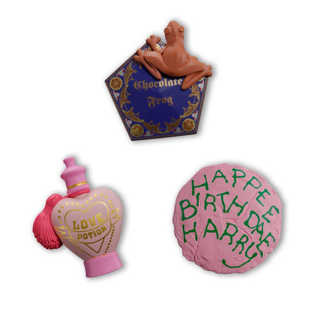 HARRY POTTER - Group 1 - Set of 3 Magnets : ShopForGeek.com: Magnet ...