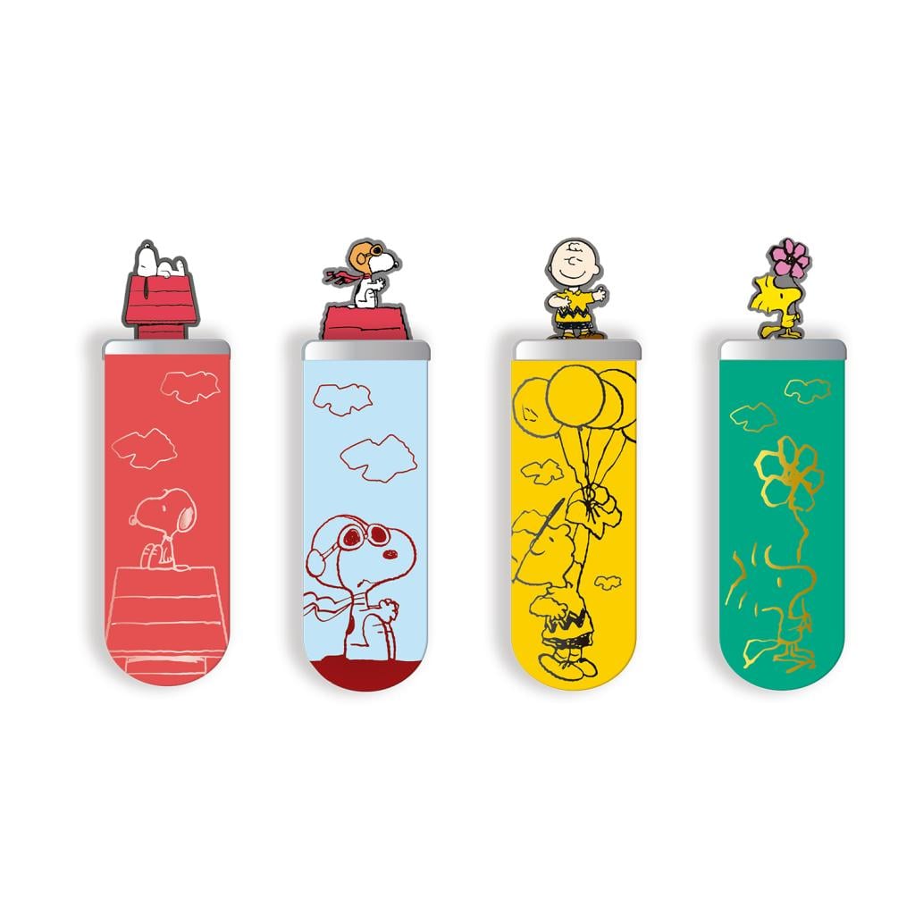 SNOOPY - Set of 4 Bookmark : ShopForGeek.com: Miscellaneous Grupo Erik ...