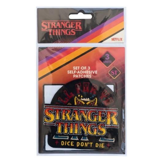 STRANGER THINGS - Hellfire Club - Set of 3 Iron-on Patch : ShopForGeek ...