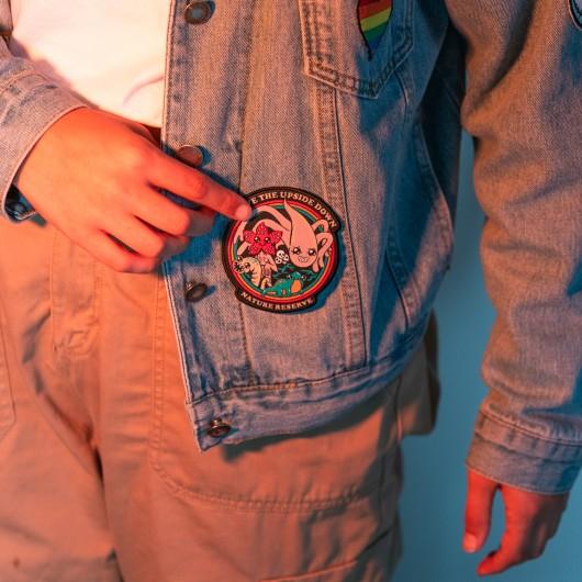 STRANGER THINGS - Characters - Set of 3 Iron-on Patch : ShopForGeek.com ...