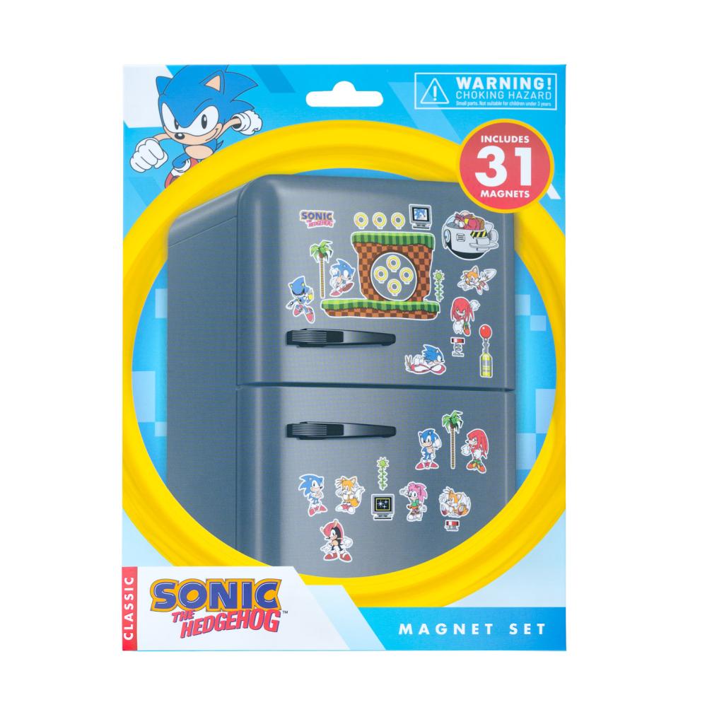 SONIC - Magnets Set : ShopForGeek.com: Magnet Grupo Erik Sonic