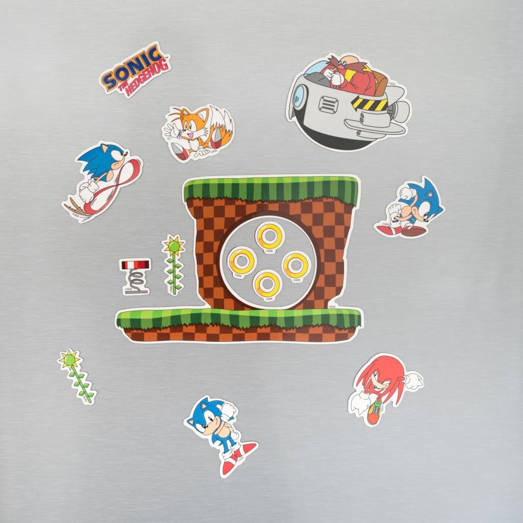 SONIC - Magnets Set : ShopForGeek.com: Magnet Grupo Erik Sonic