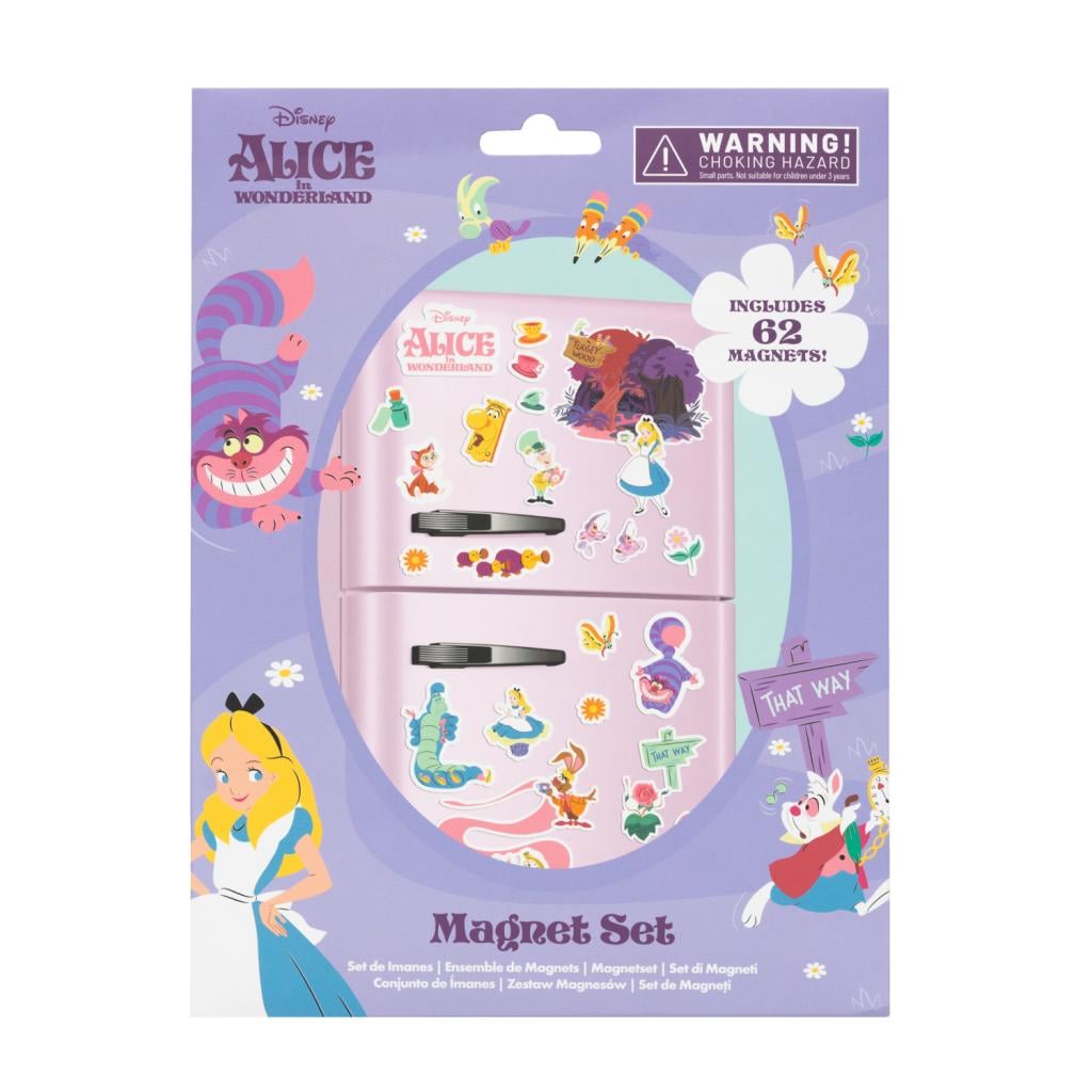 ALICE AUX PAYS DES MERVEILLES - Chat du Cheshire - Set de Magnets ...