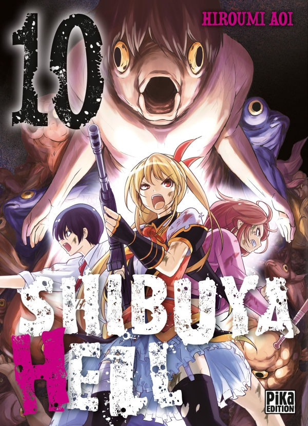 SHIBUYA HELL - Tome 10 : ShopForGeek.com: Manga Pika Shibuya Hell