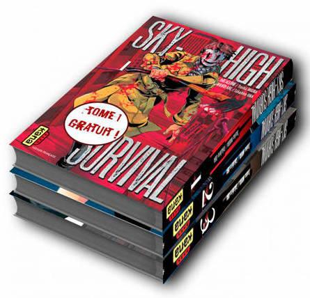 Sky-High Survival - Pack Tome 1 à 3 : ShopForGeek.com: Manga Sky-High ...
