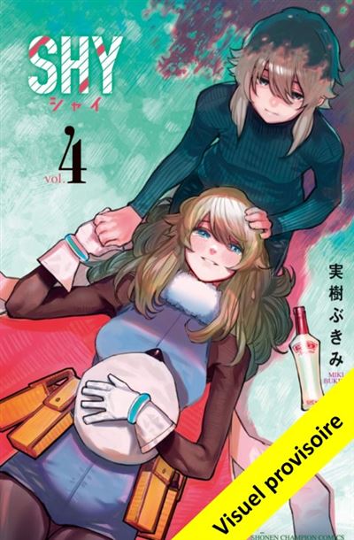 SHY - Tome 4 : ShopForGeek.com: Manga SHY