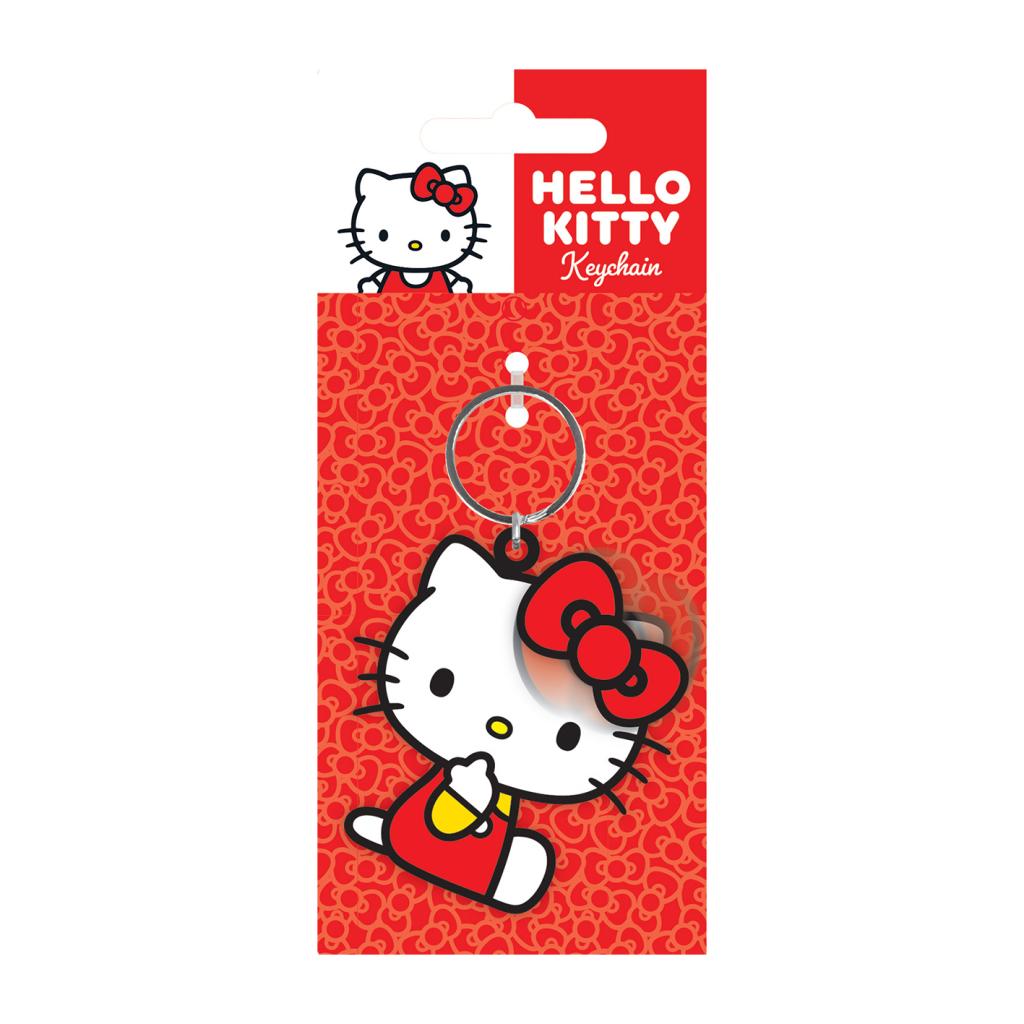 HELLO KITTY - 'Spinner' 3D Keychain : ShopForGeek.com: Keyring Pyramid ...